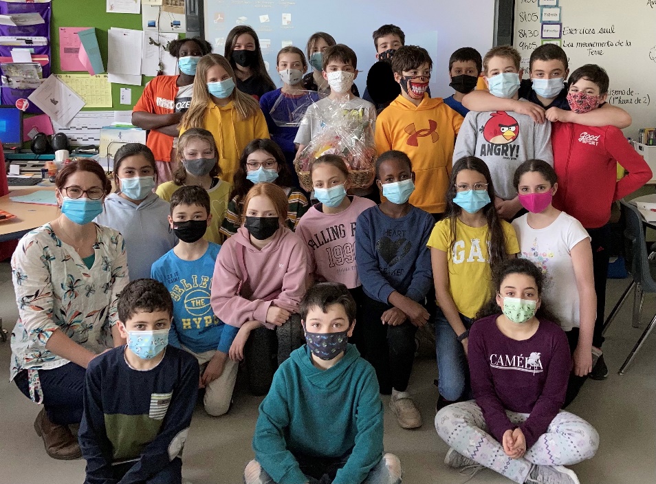 Défi moi j’croque 2021 - École d'éducation internationale Filteau