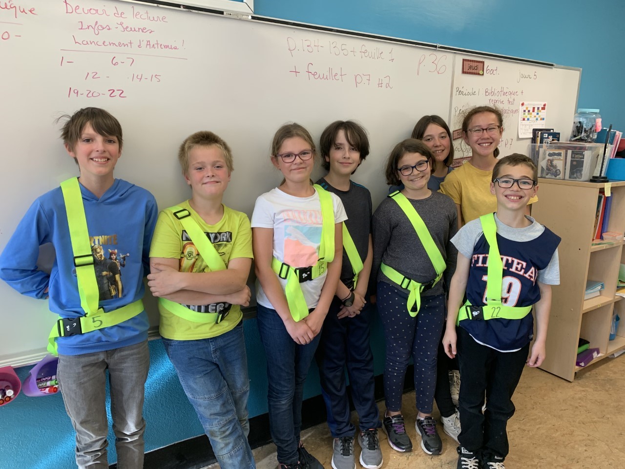 Nos élèves - École d'éducation internationale Filteau