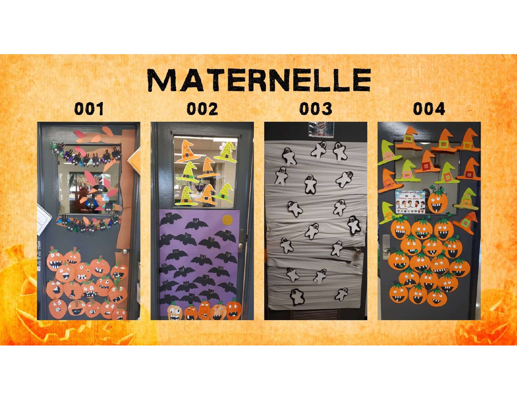 Fête d'Halloween - École d'éducation internationale Filteau
