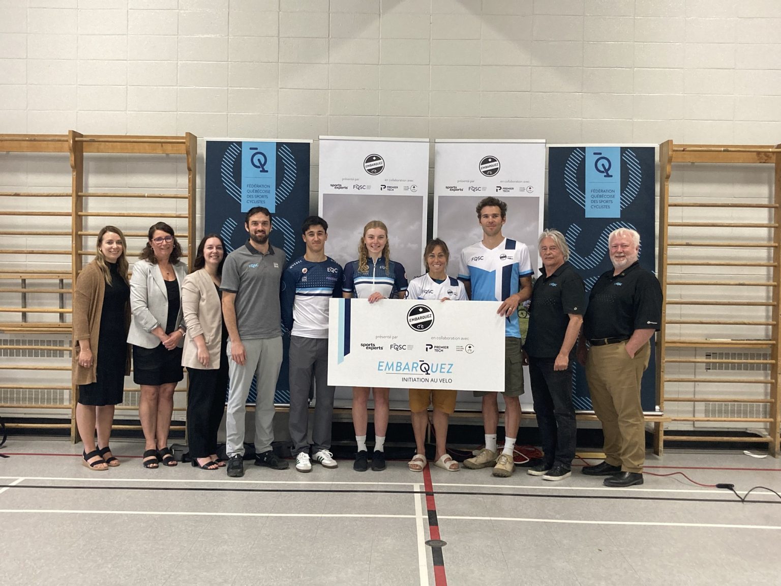 Programme Embarquez - École d'éducation internationale Filteau