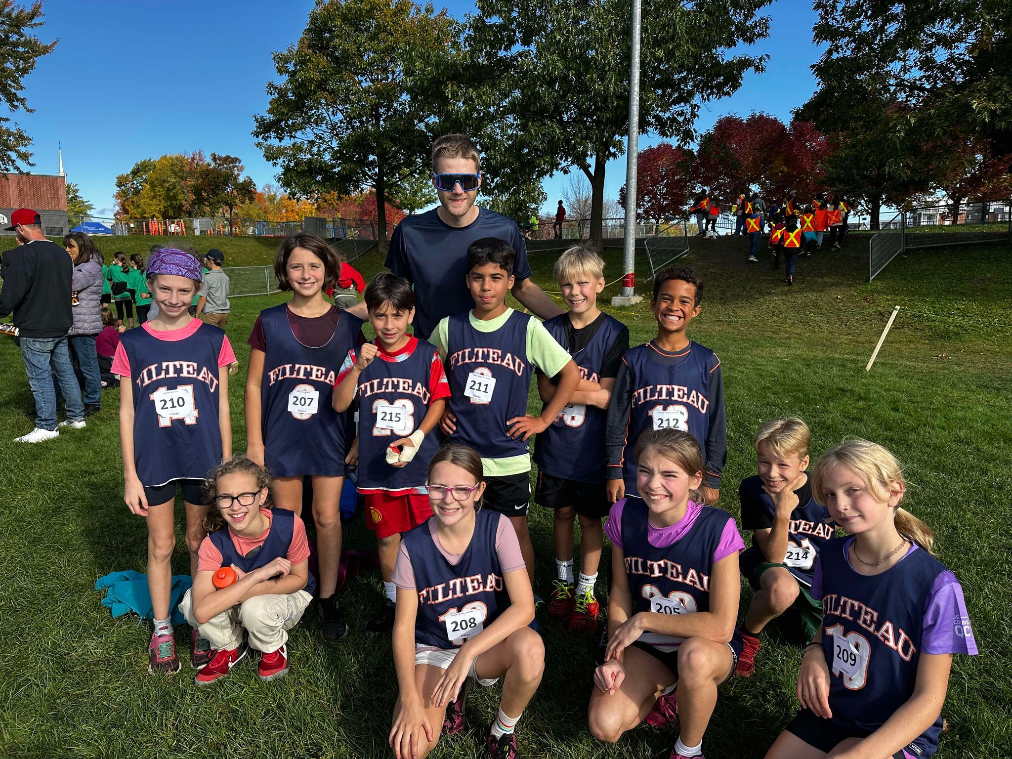 Cross-country - École d'éducation internationale Filteau