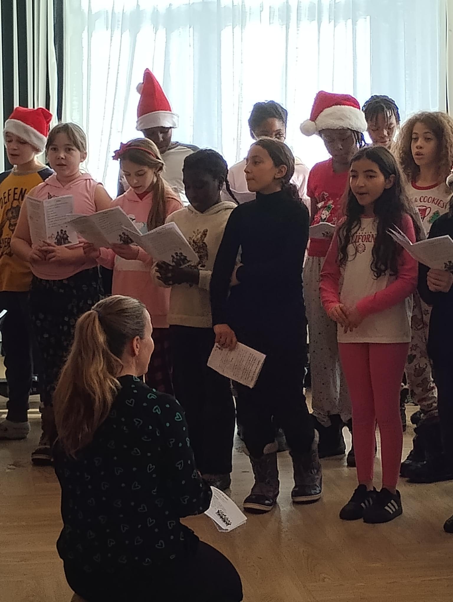 Chorale de Noël - École d'éducation internationale Filteau